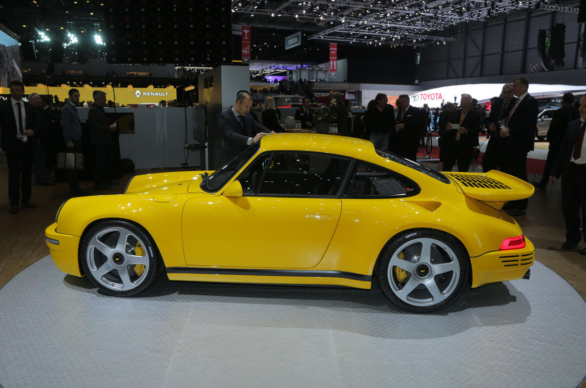 Ruf CTR - the 700bhp sports car inspired by the Porsche 911 | Autocar