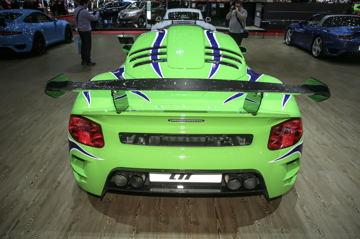 Geneva motor show 2015 – the weird and wonderful | Autocar