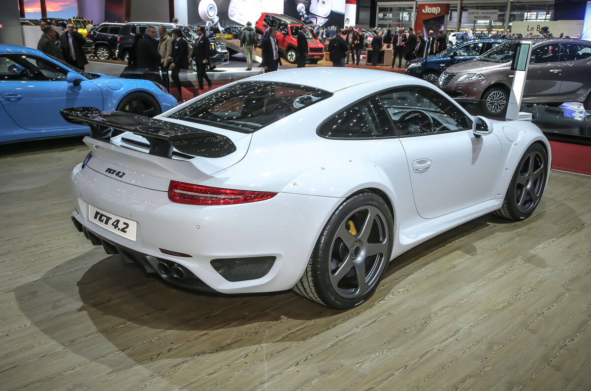 Geneva motor show 2015 – the weird and wonderful | Autocar