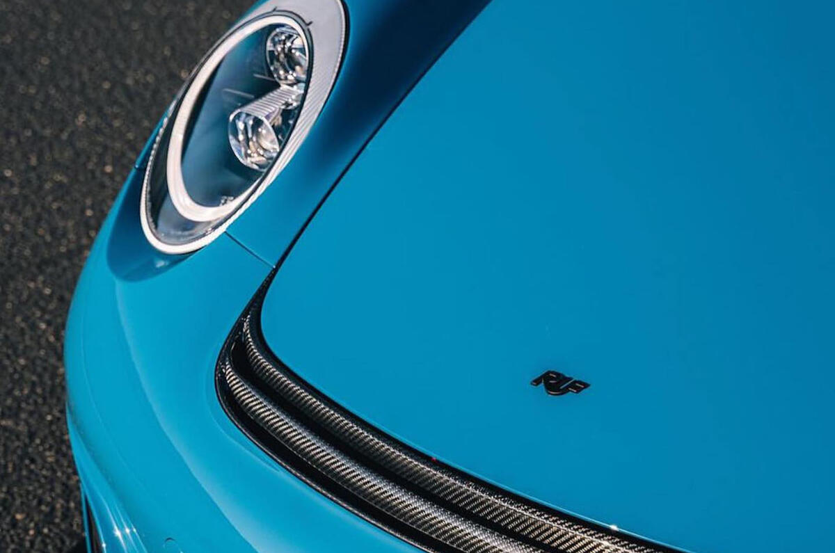 Ruf CTR 3 Evo is tuner’s most powerful production car | Autocar