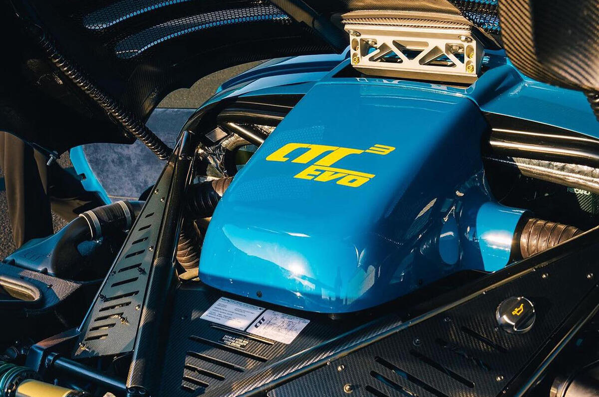 Ruf CTR 3 Evo is tuner’s most powerful production car | Autocar