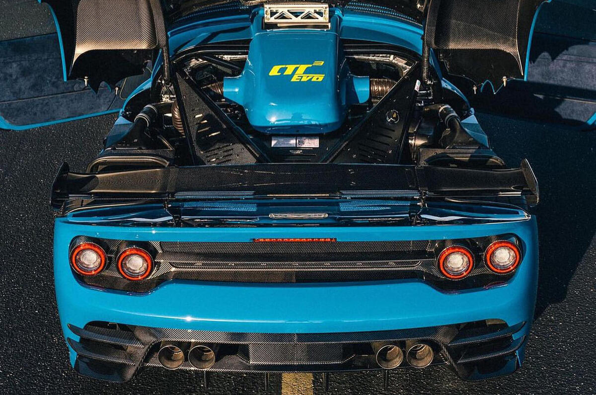Ruf CTR 3 Evo is tuner’s most powerful production car | Autocar