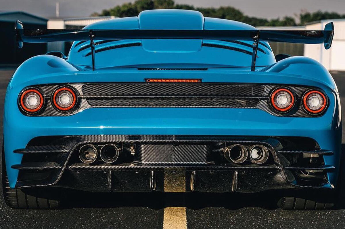 Ruf CTR 3 Evo is tuner’s most powerful production car | Autocar