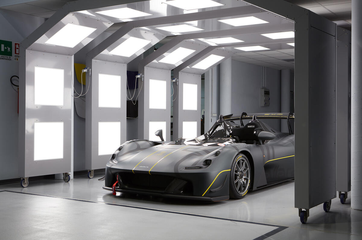 New Dallara EXP is 890kg track special with 493bhp | Autocar