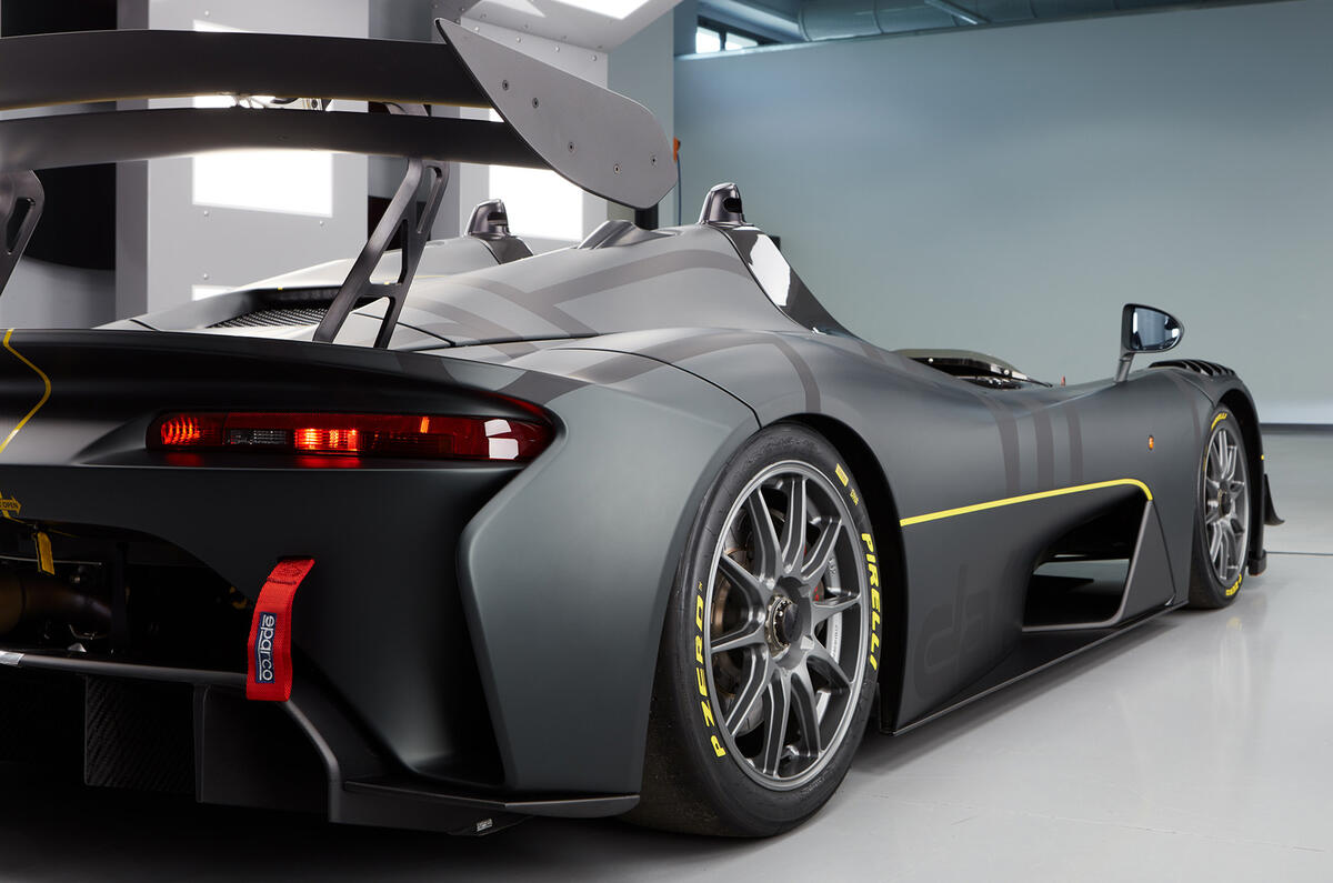 New Dallara EXP is 890kg track special with 493bhp | Autocar