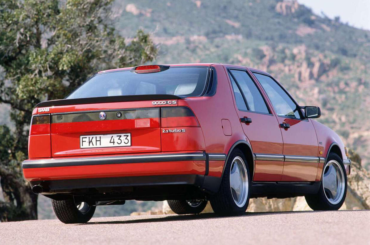Nine cars that defined Saab | Autocar