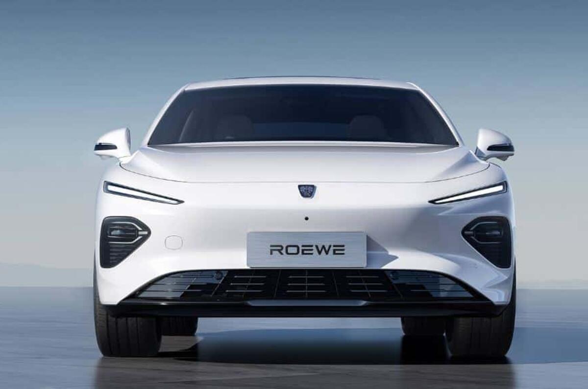 Roewe D7 electric saloon could come to UK as an MG | Autocar