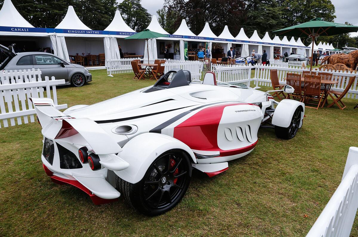 Tramontana launches in the UK at Salon Prive | Autocar