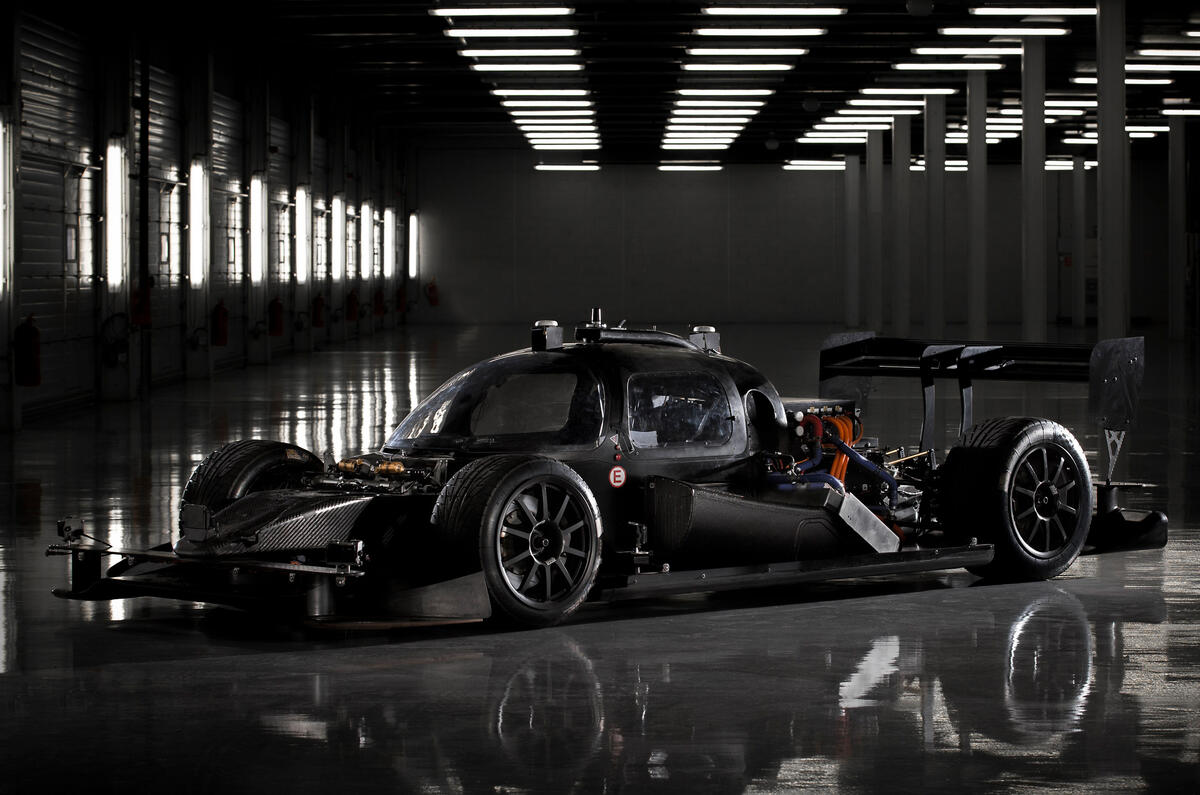 Roborace reveals self-driving race car prototype | Autocar