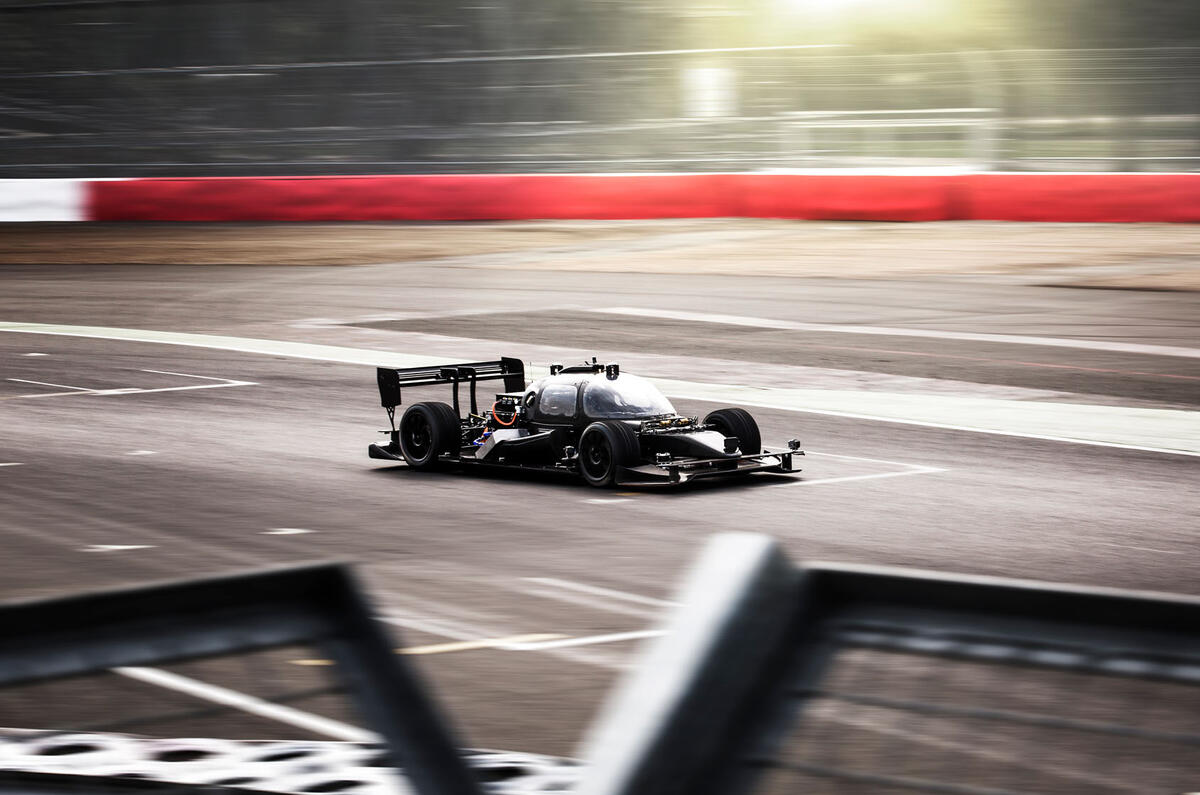 Roborace reveals self-driving race car prototype | Autocar