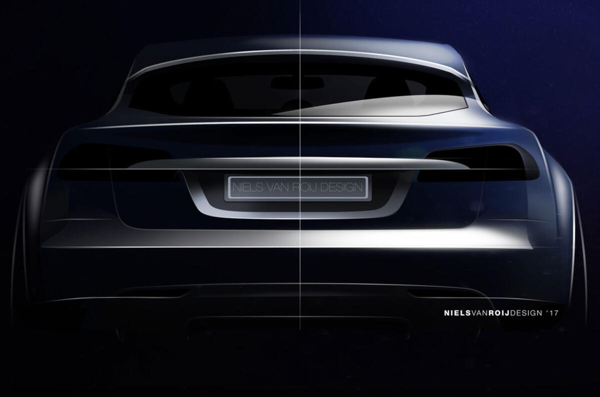 New Tesla Model S Shooting Brake shown ahead of 20-car production run ...
