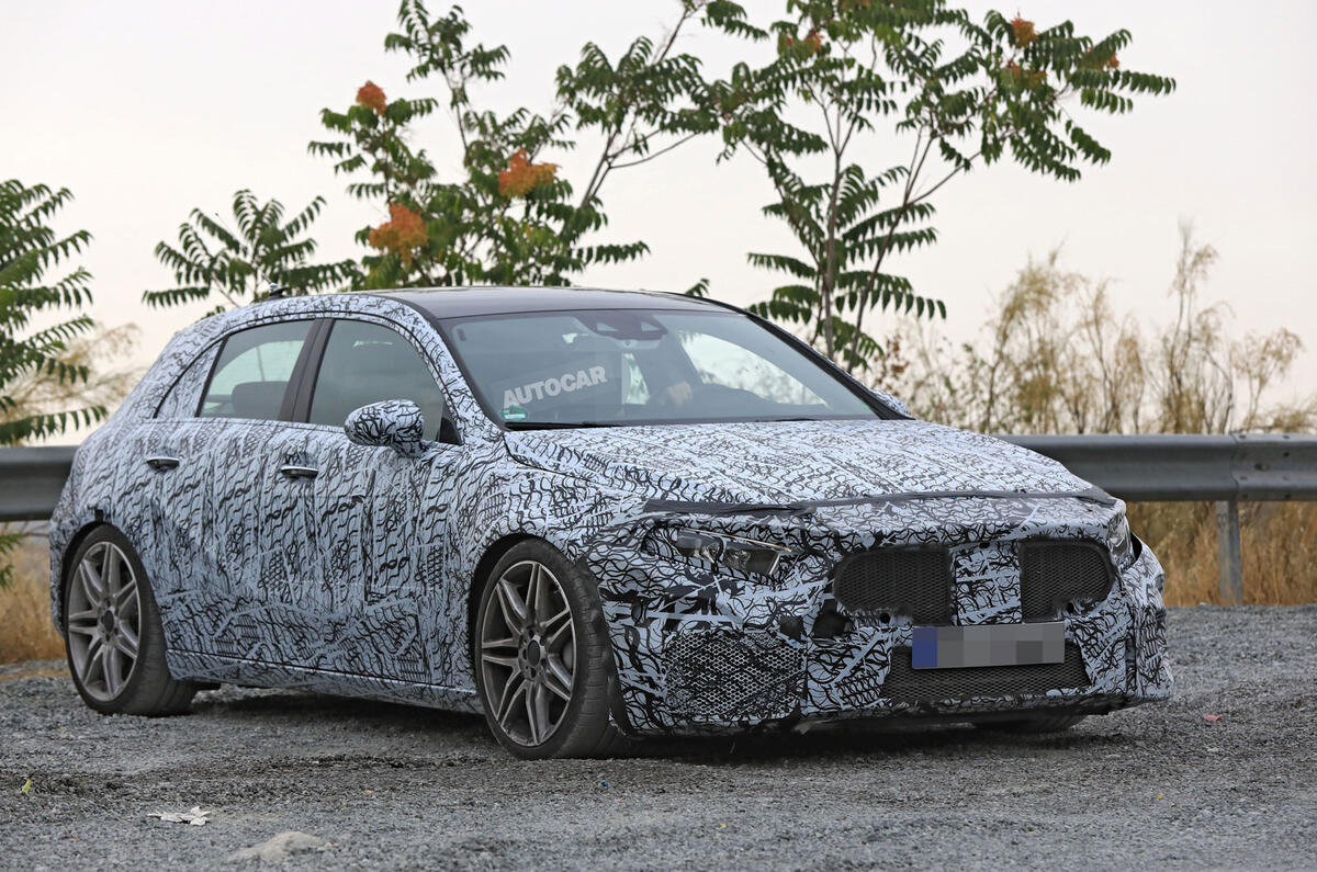 2019 Mercedes-AMG A45: power output revealed for super hatch | Autocar