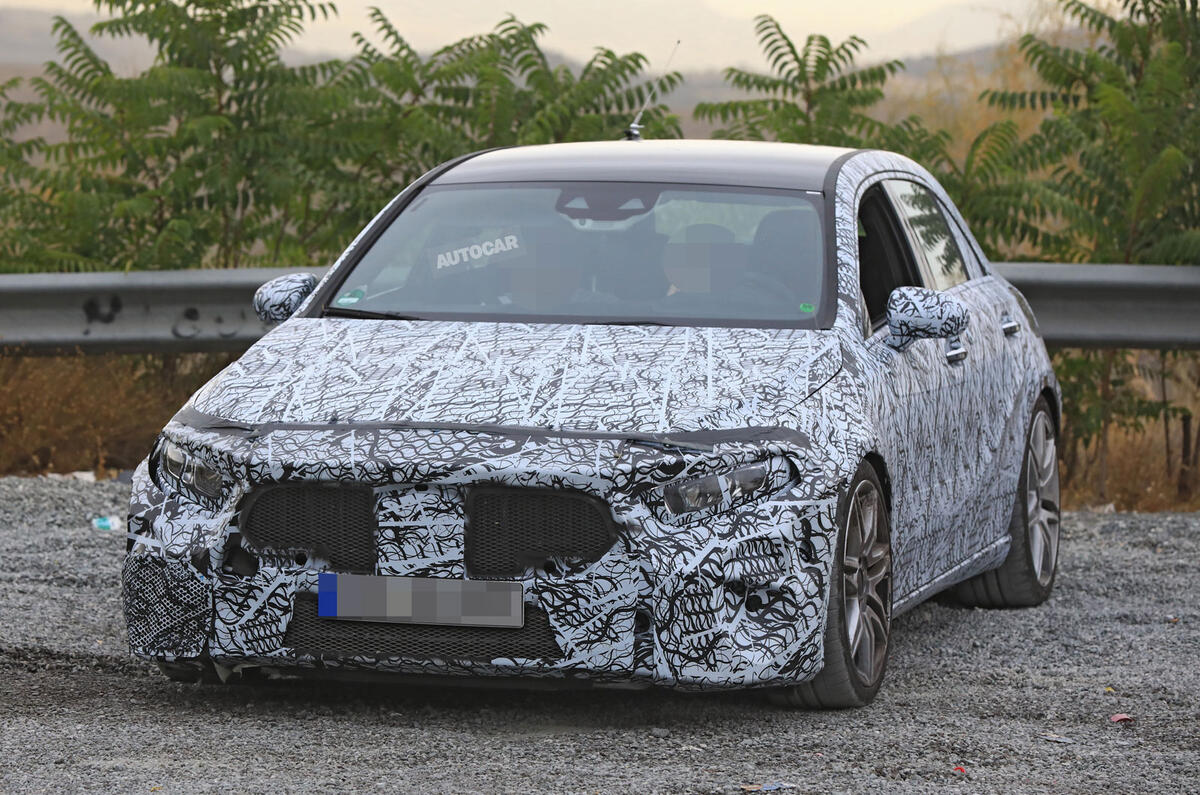 2019 Mercedes-AMG A45: power output revealed for super hatch | Autocar