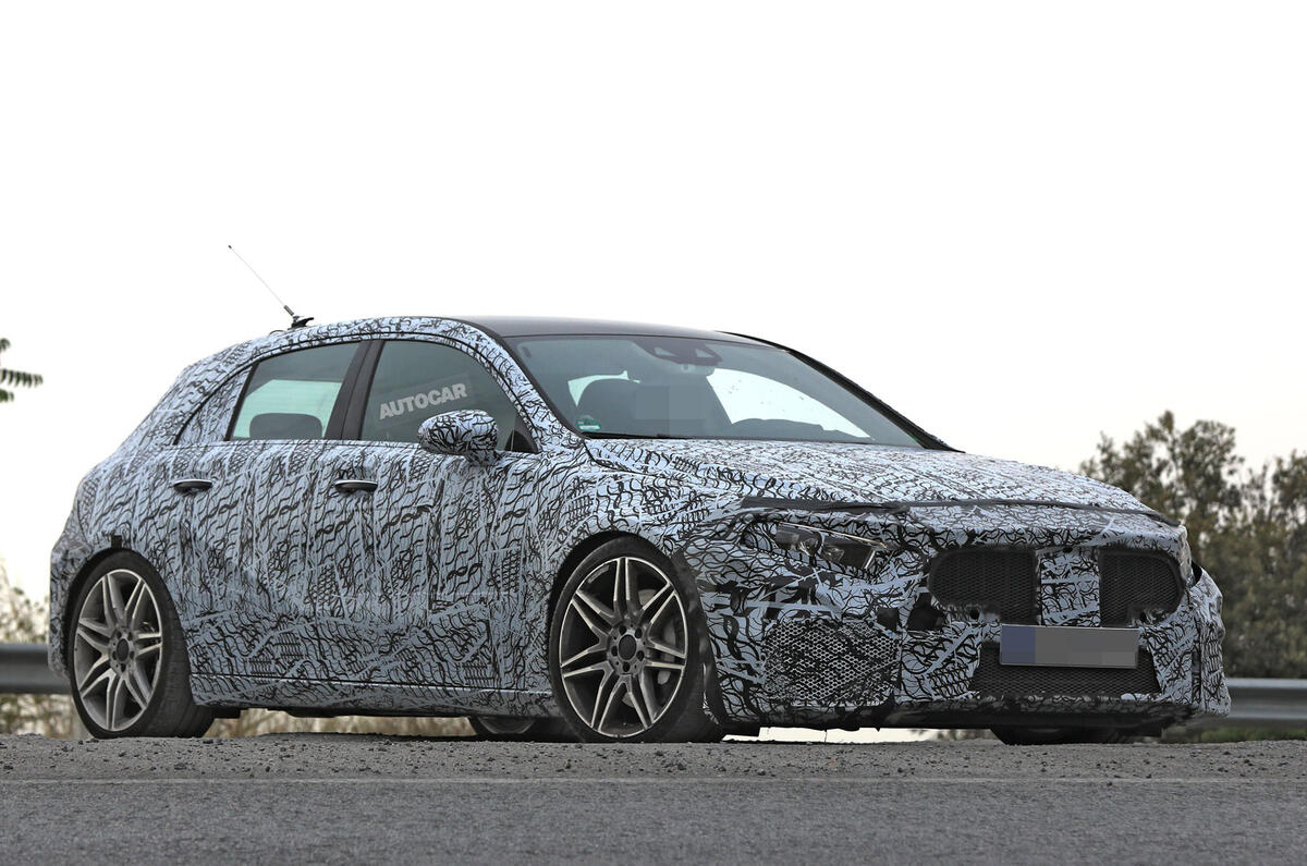 2019 Mercedes-AMG A45: power output revealed for super hatch | Autocar