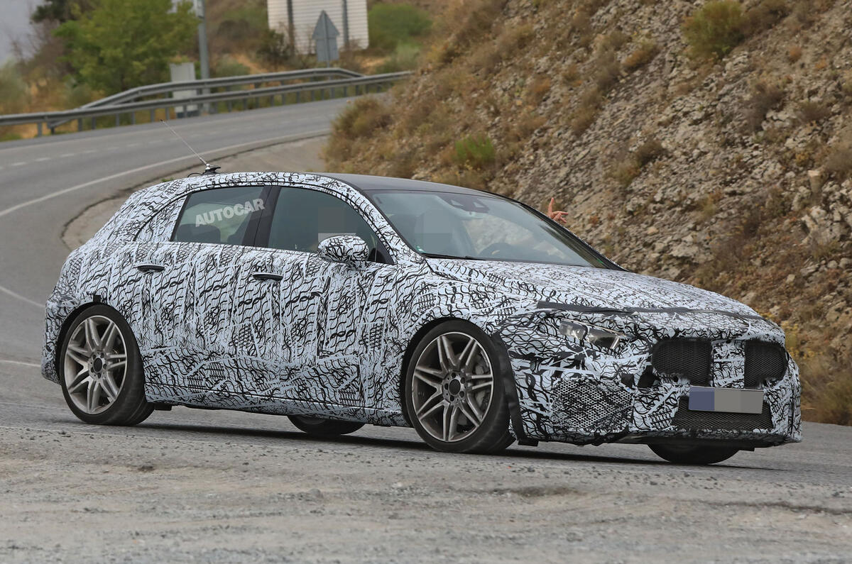 2019 Mercedes-AMG A45: power output revealed for super hatch | Autocar