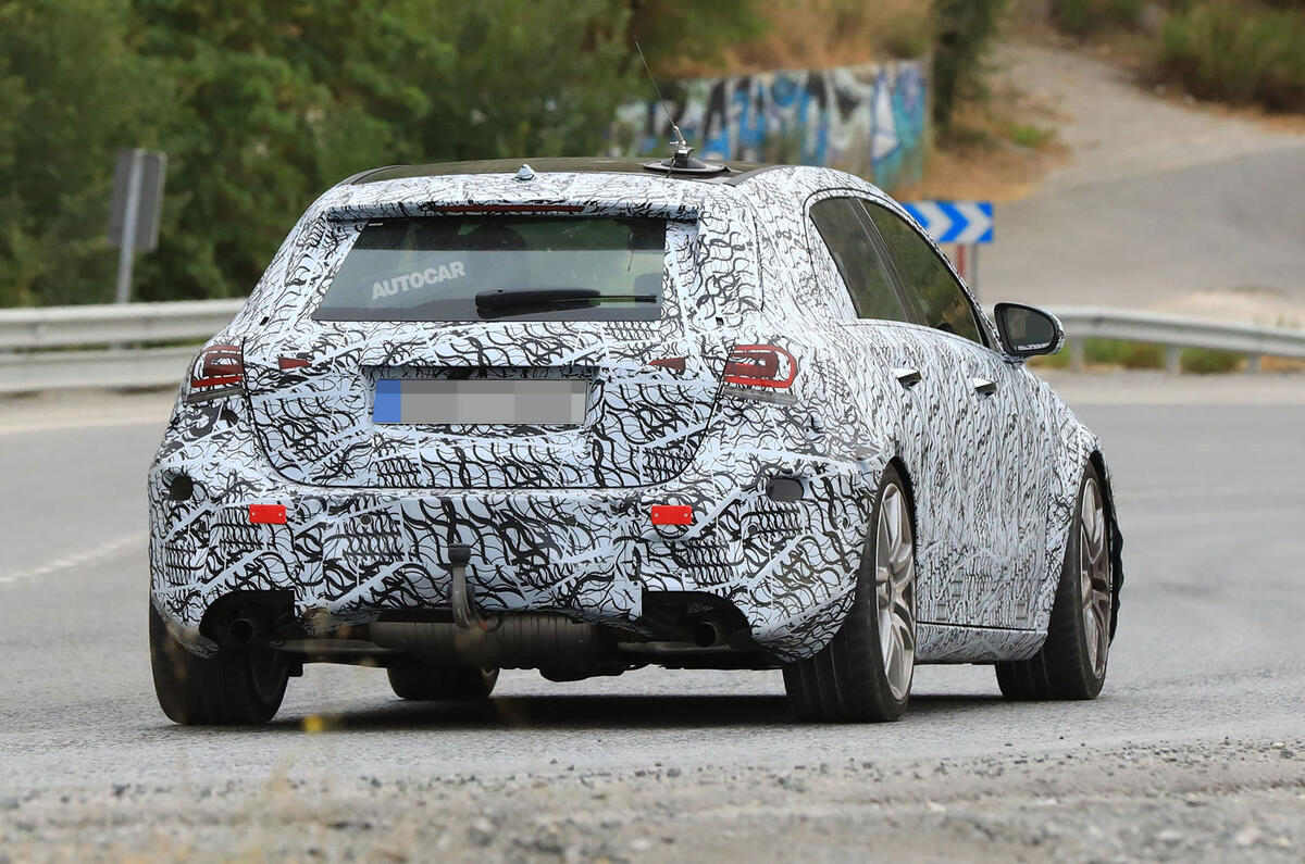 2019 Mercedes-AMG A45: power output revealed for super hatch | Autocar