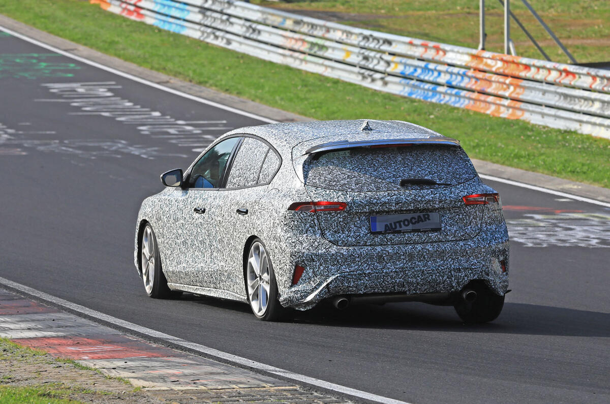 New Ford Focus ST primed for early 2019 reveal | Autocar