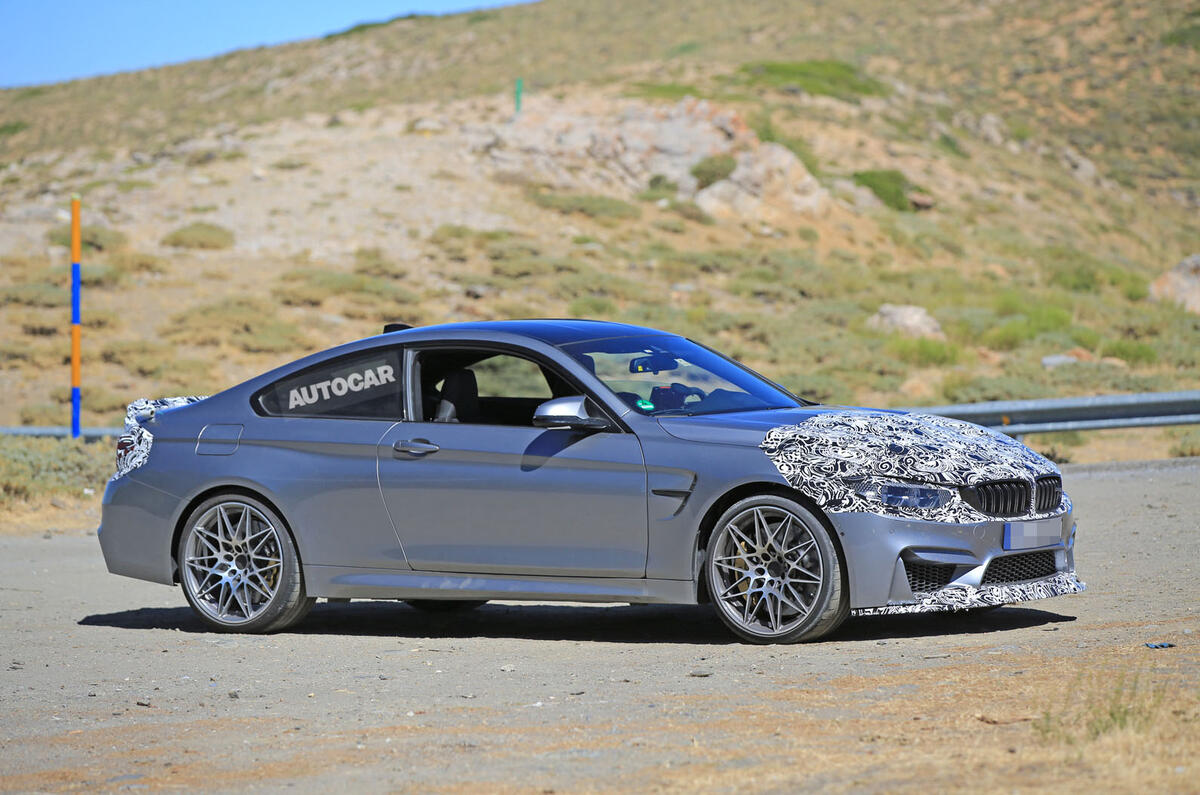 2017 BMW M4 to gain hardcore M4 GTS performance parts | Autocar