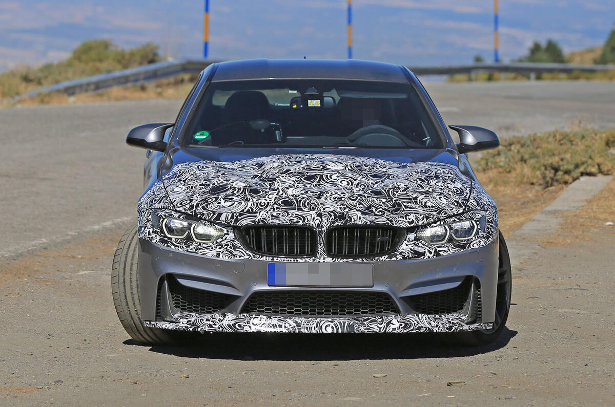 2017 BMW M4 to gain hardcore M4 GTS performance parts | Autocar