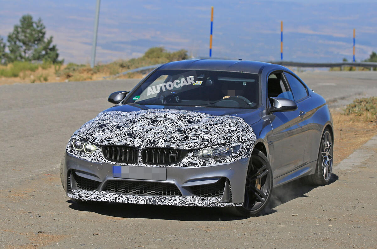 2017 BMW M4 to gain hardcore M4 GTS performance parts | Autocar
