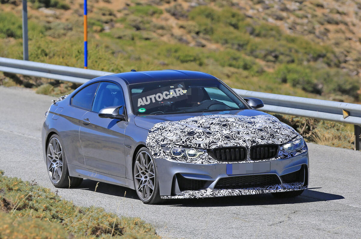 2017 BMW M4 to gain hardcore M4 GTS performance parts | Autocar