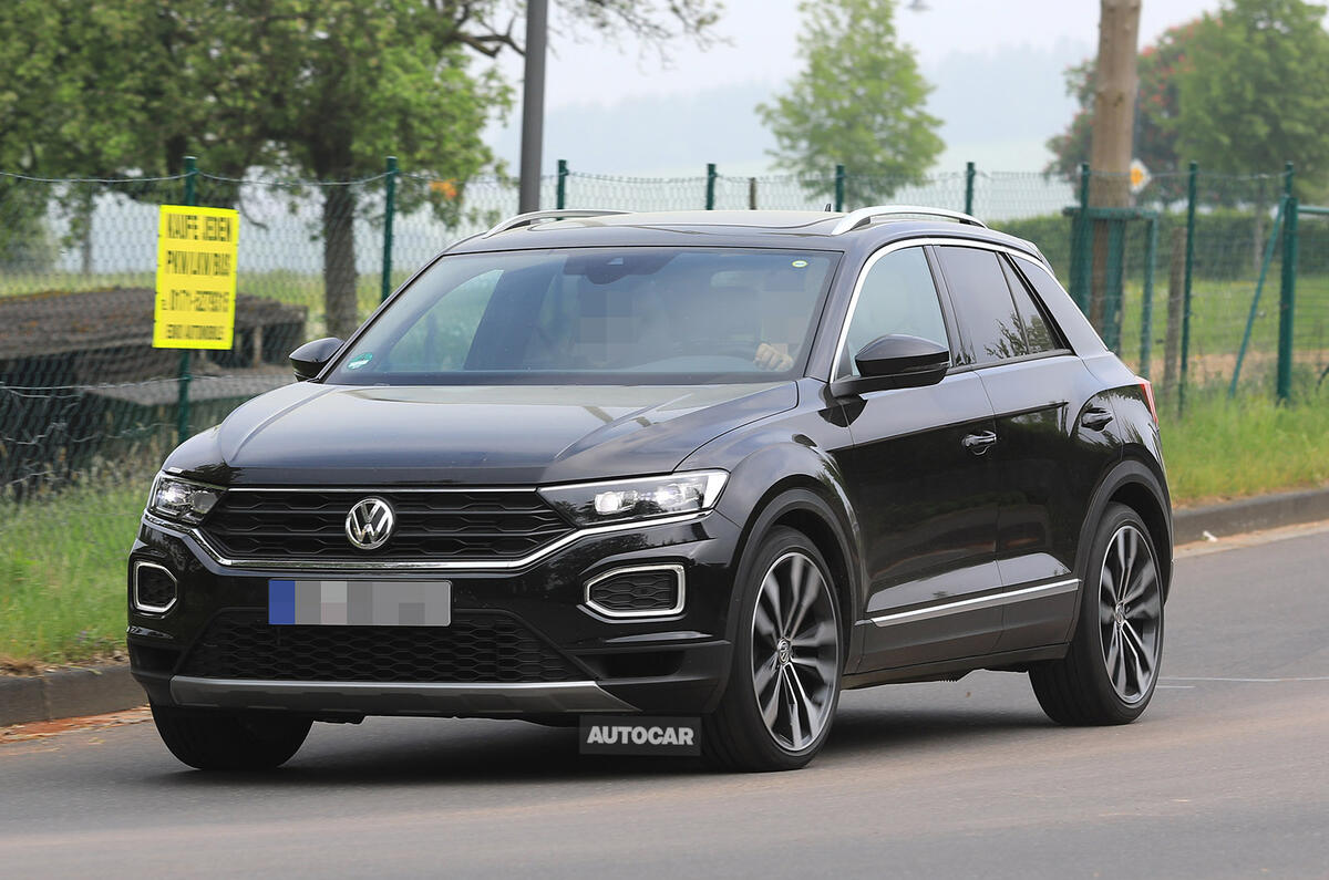 Volkswagen T-Roc R: First official image released of 296bhp SUV | Autocar