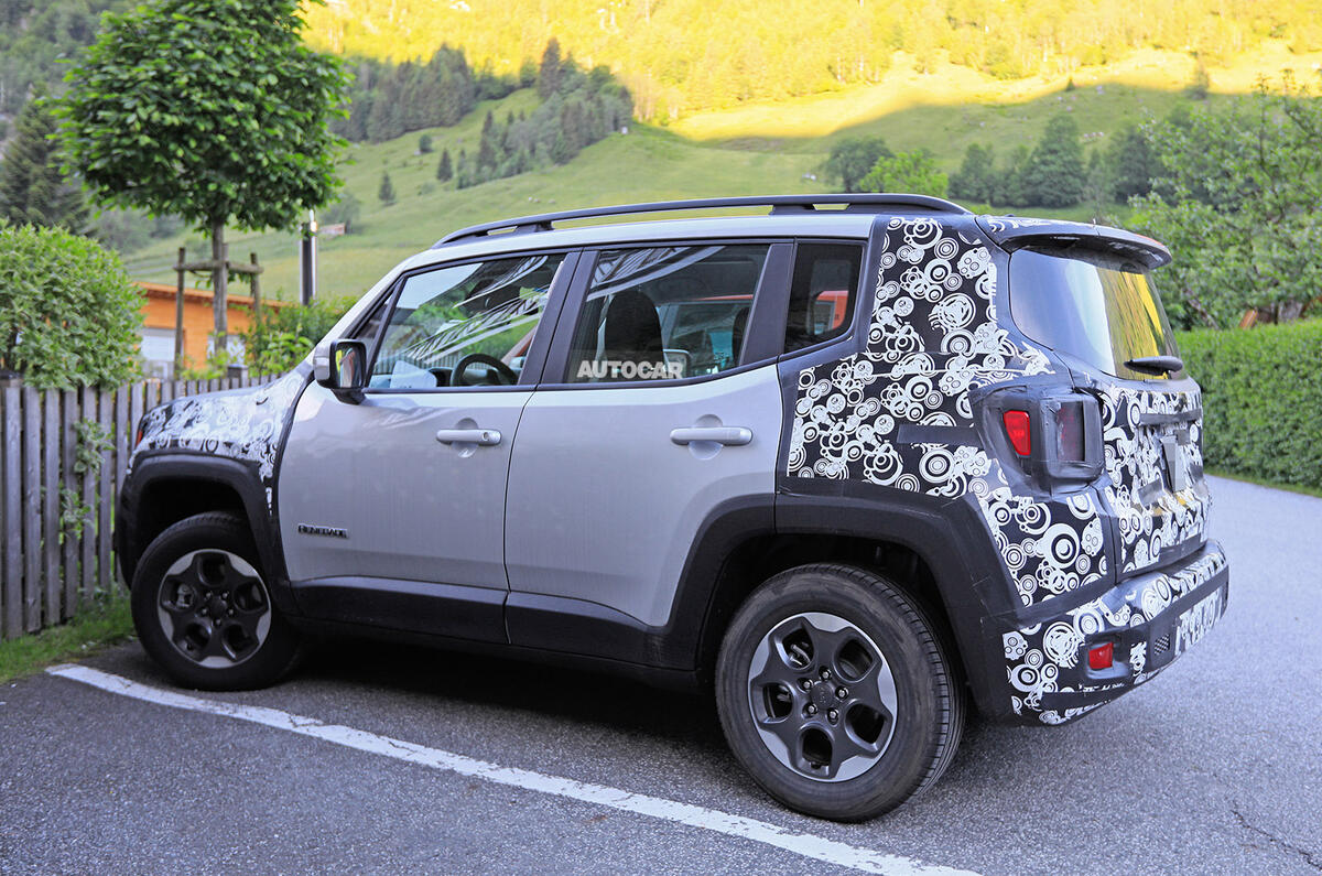 Facelifted Jeep Renegade starts at £19,200 | Autocar