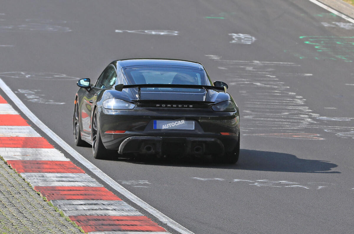 Porsche Cayman GT4 to use naturally aspirated flat-six | Autocar