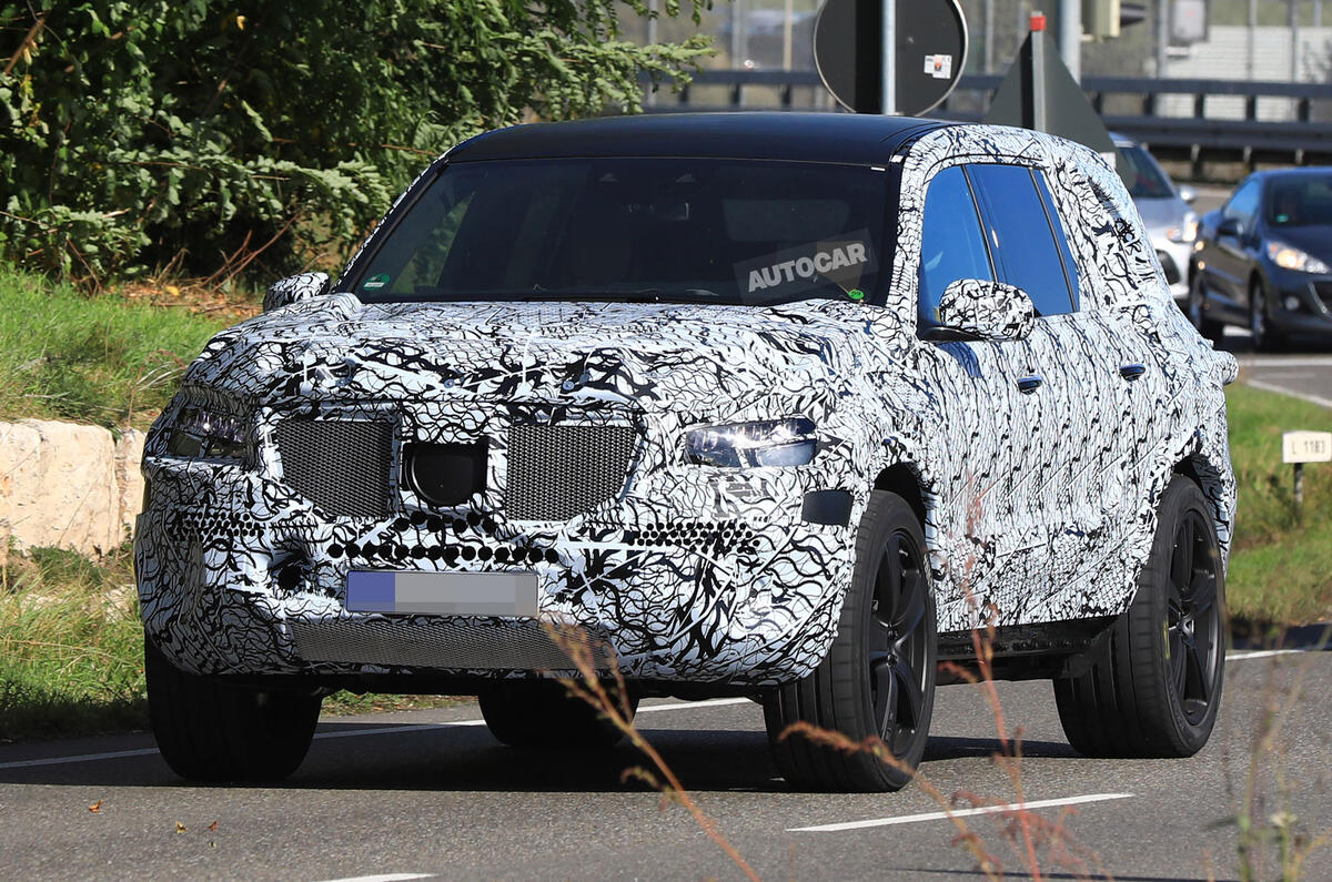 Next Mercedes-Benz GLS to gain S-Class autonomous tech | Autocar