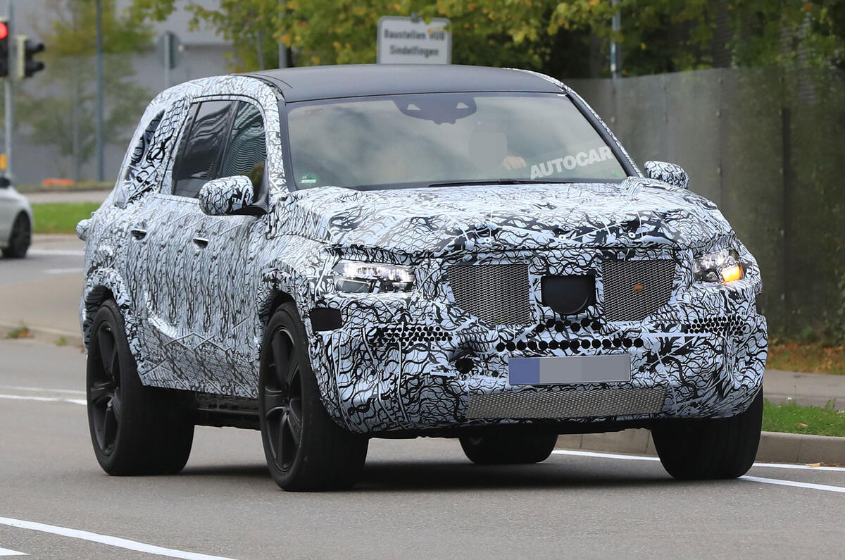 Next-gen Mercedes-Benz GLS spied - Could get hybrid model, Mercedes ...