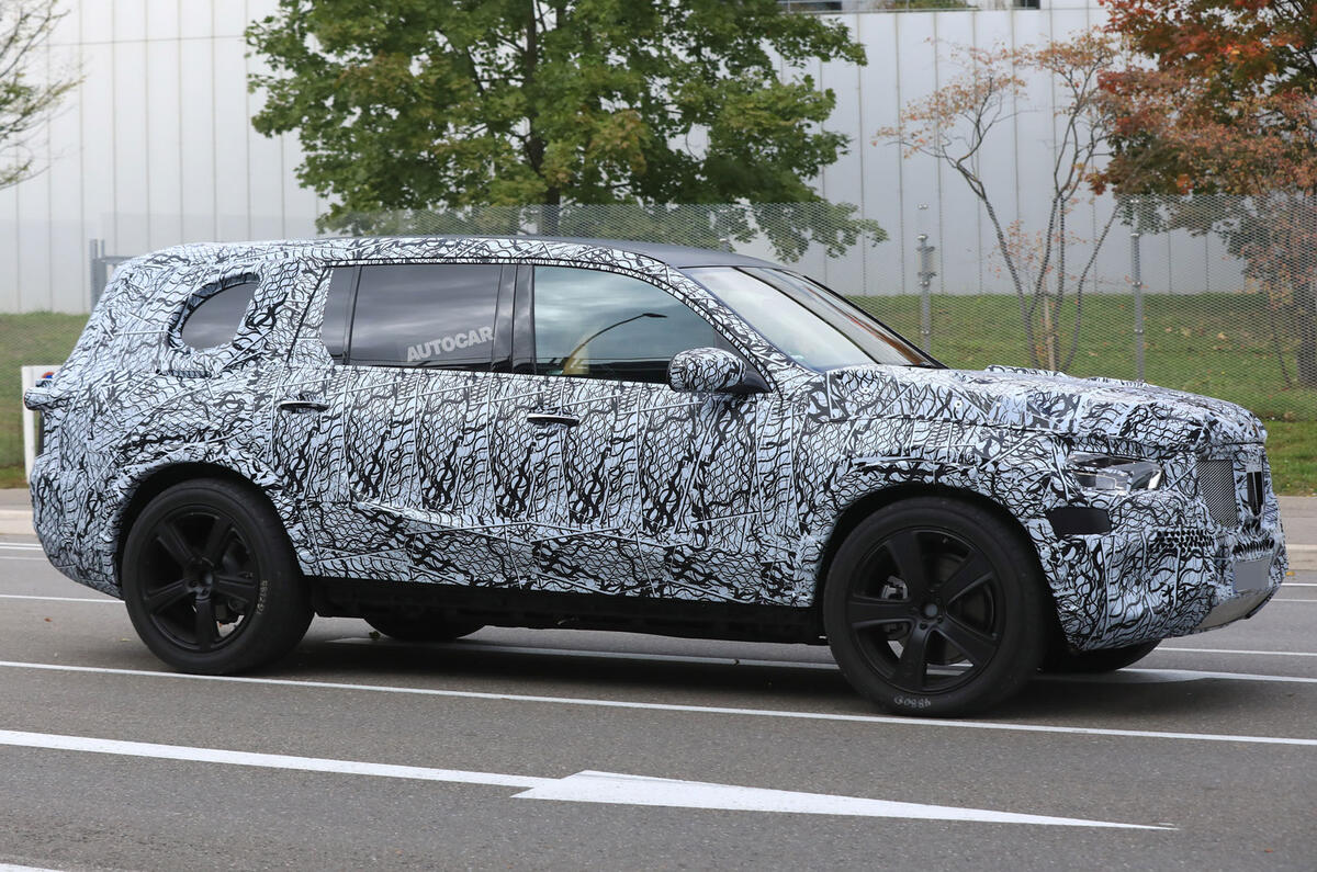 Next Mercedes-Benz GLS to gain S-Class autonomous tech | Autocar