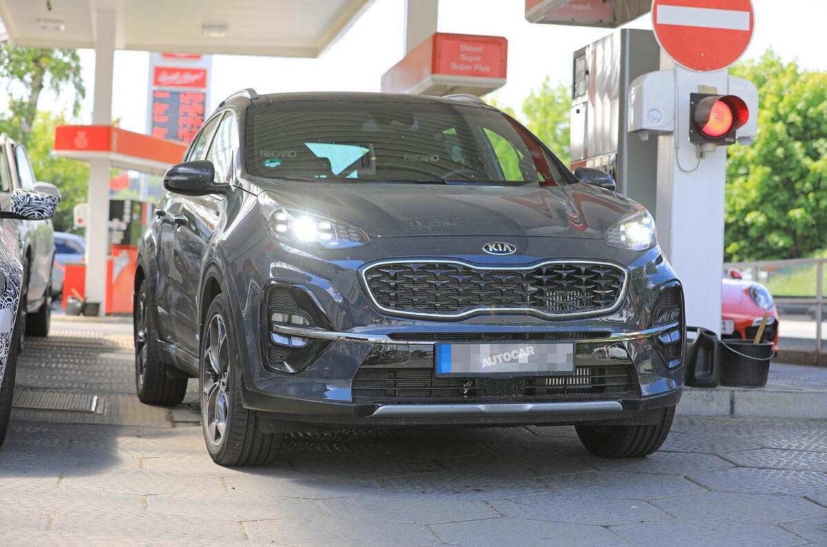 2018 Kia Sportage facelift spotted | Autocar