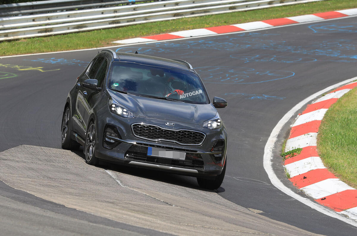 2018 Kia Sportage facelift spotted | Autocar