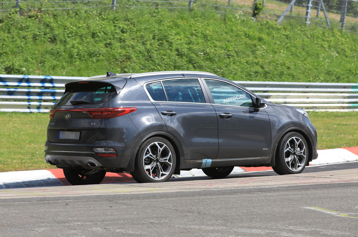 2018 Kia Sportage facelift spotted | Autocar