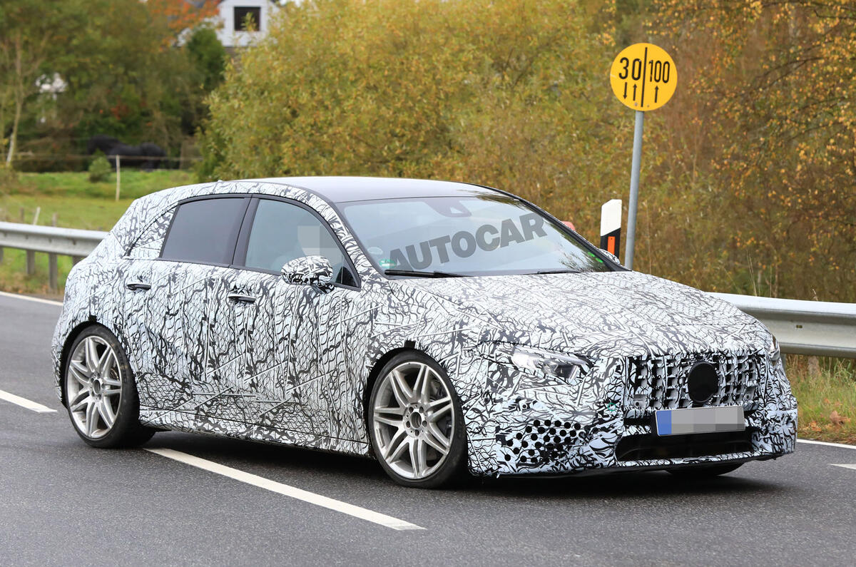 2019 Mercedes-AMG A45: power output revealed for super hatch | Autocar