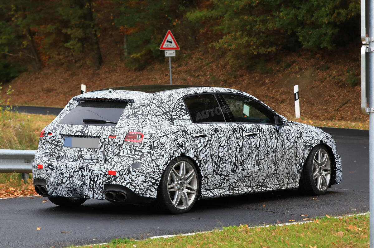2019 Mercedes-AMG A45: power output revealed for super hatch | Autocar