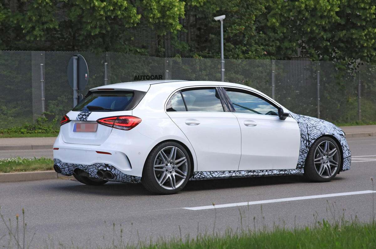 2019 Mercedes-AMG A45: power output revealed for super hatch | Autocar
