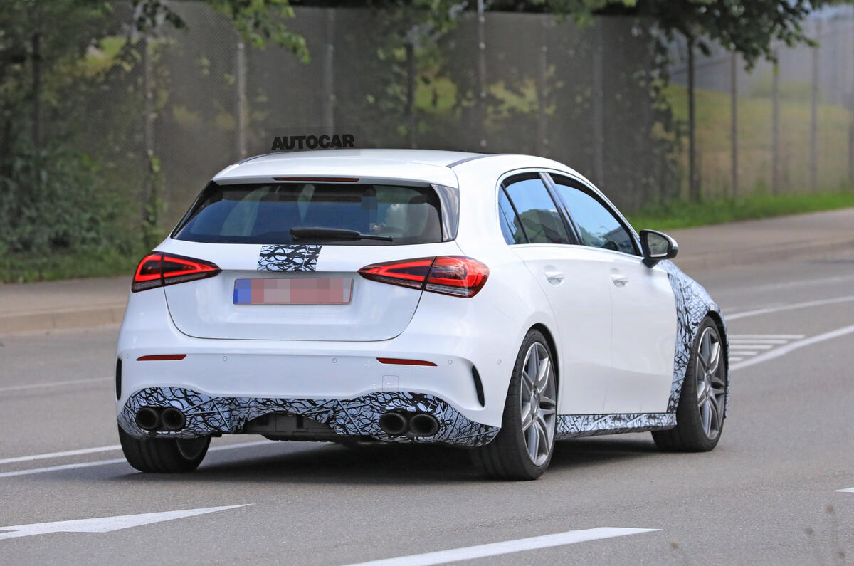 2019 Mercedes-AMG A45: power output revealed for super hatch | Autocar