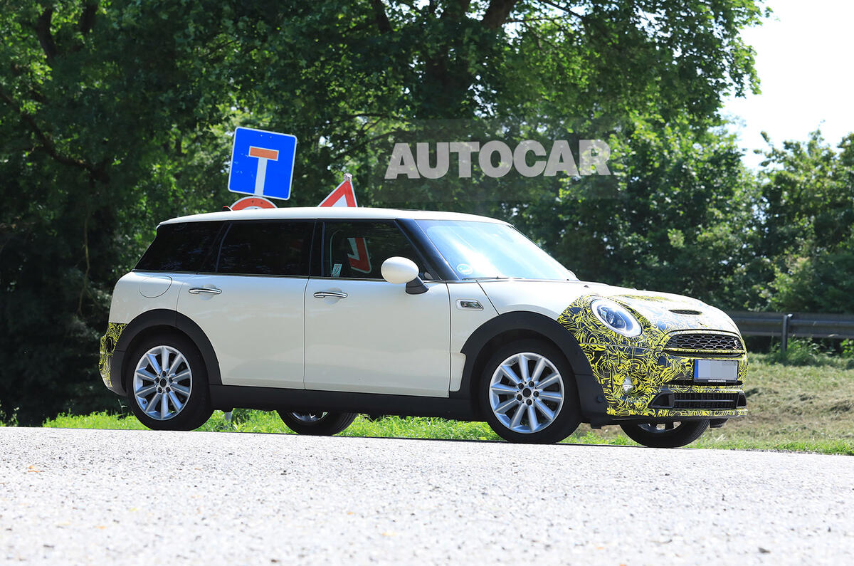 Mini Clubman set for update in late 2018 | Autocar