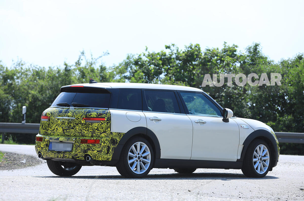 Mini Clubman set for update in late 2018 | Autocar