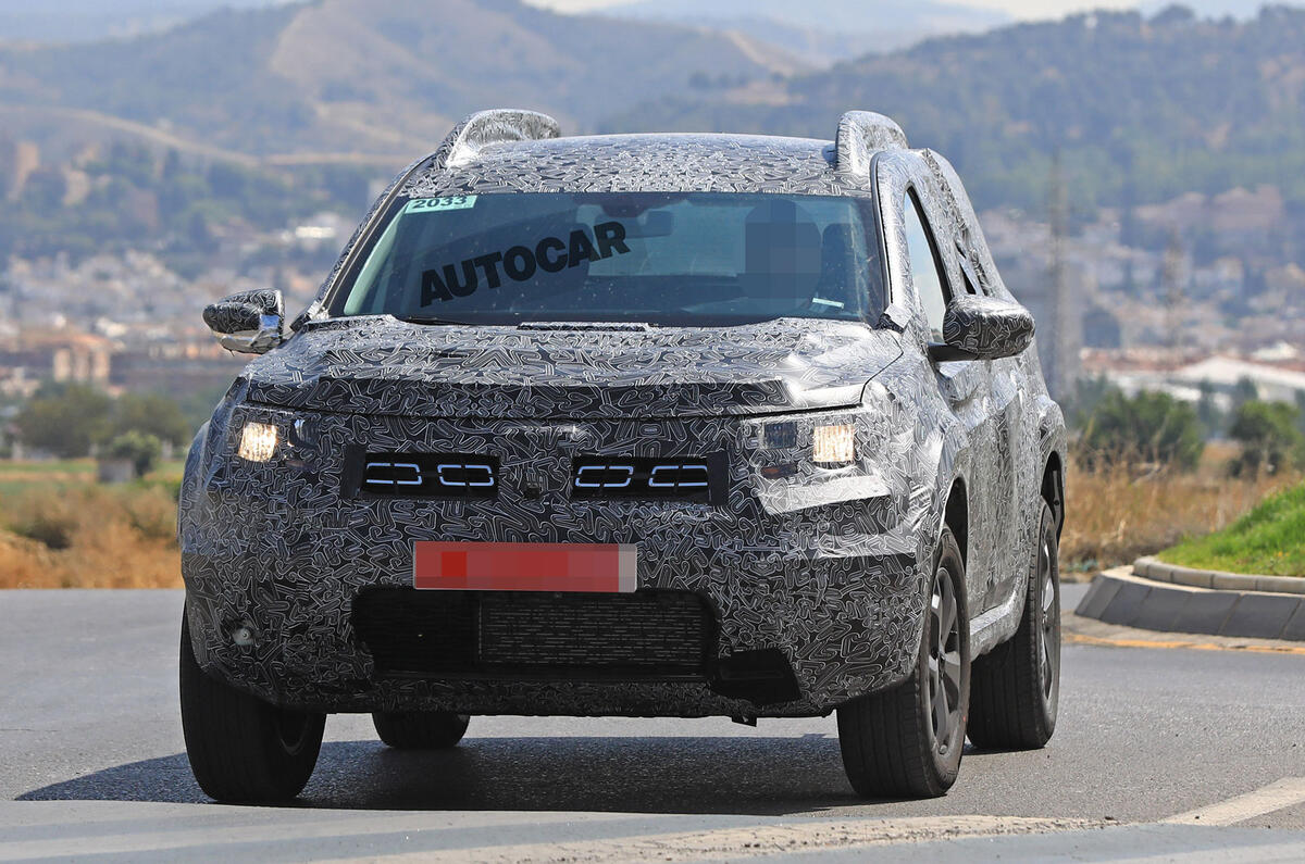 Next Dacia Duster breaks cover ahead of 2018 launch | Autocar