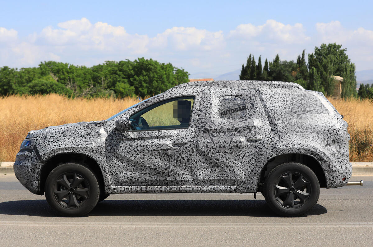 Next Dacia Duster breaks cover ahead of 2018 launch | Autocar