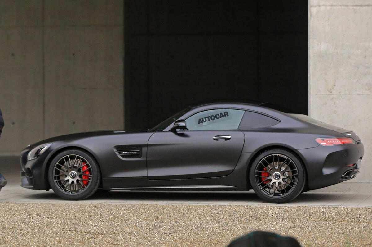 2017 Mercedes-AMG GT C coupe to get 549bhp twin-turbo V8 | Autocar