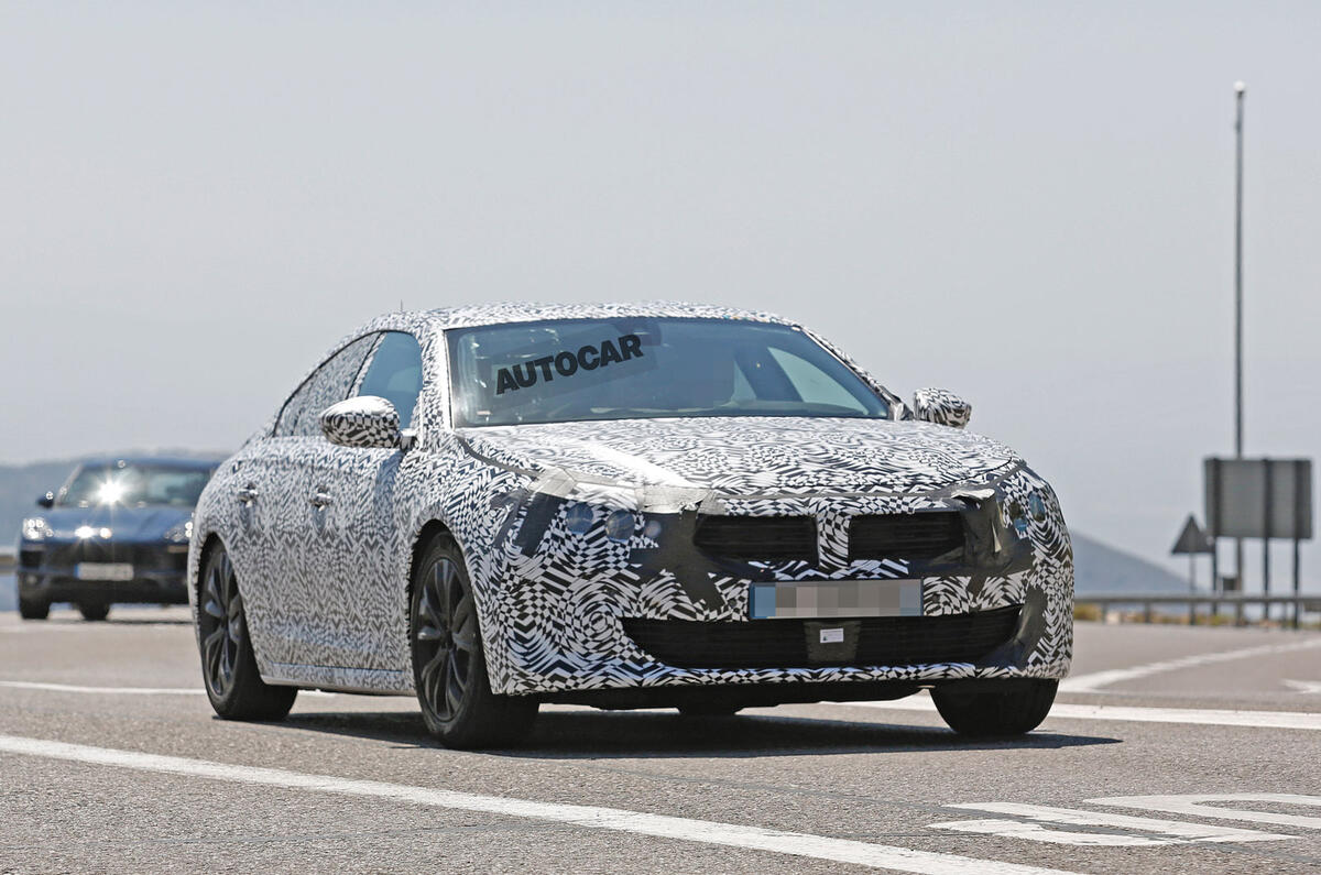 Next Peugeot 508 to get fastback rear and second-gen i-Cockpit | Autocar
