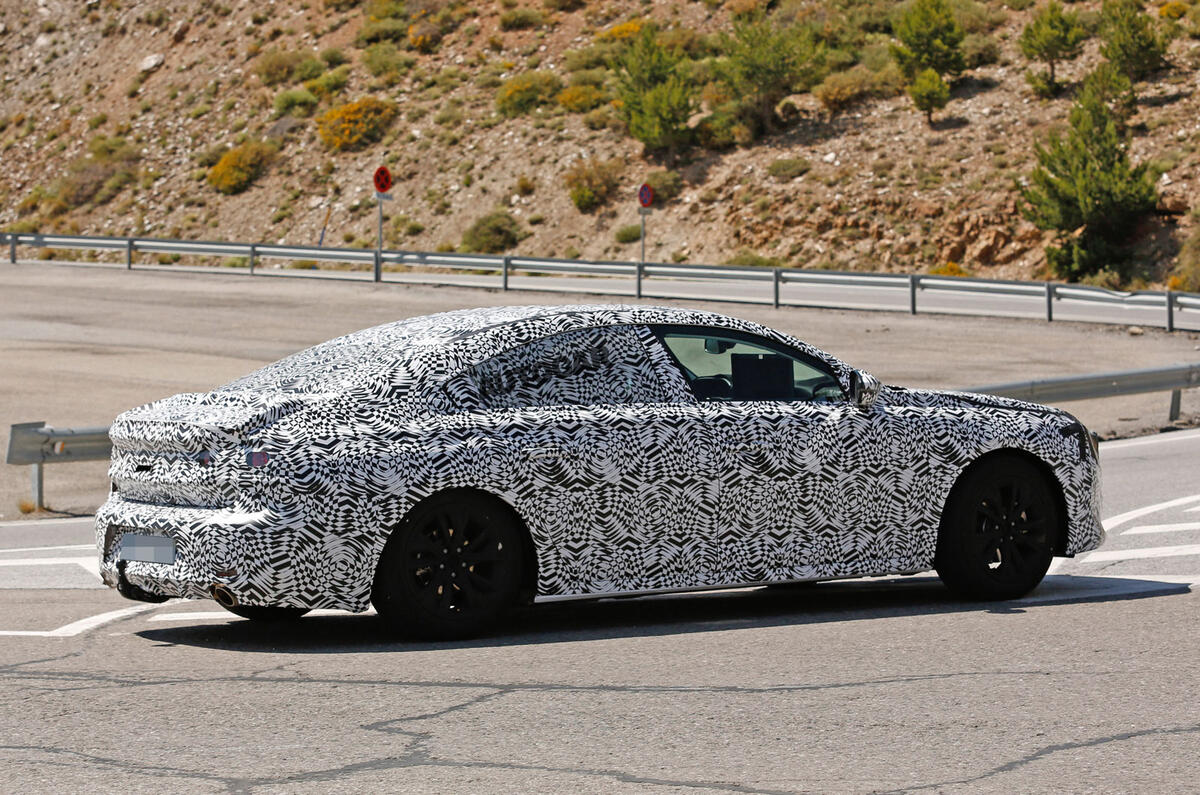 Next Peugeot 508 to get fastback rear and second-gen i-Cockpit | Autocar