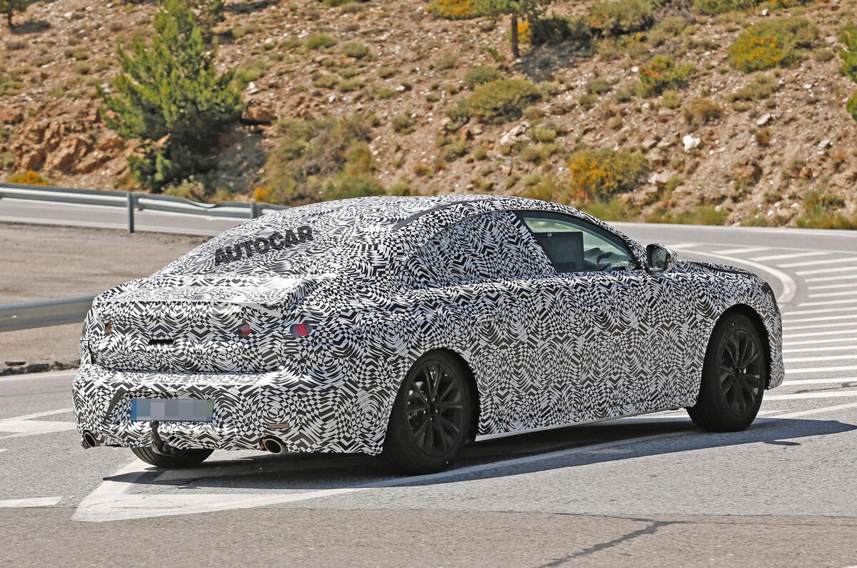 Next Peugeot 508 to get fastback rear and second-gen i-Cockpit | Autocar