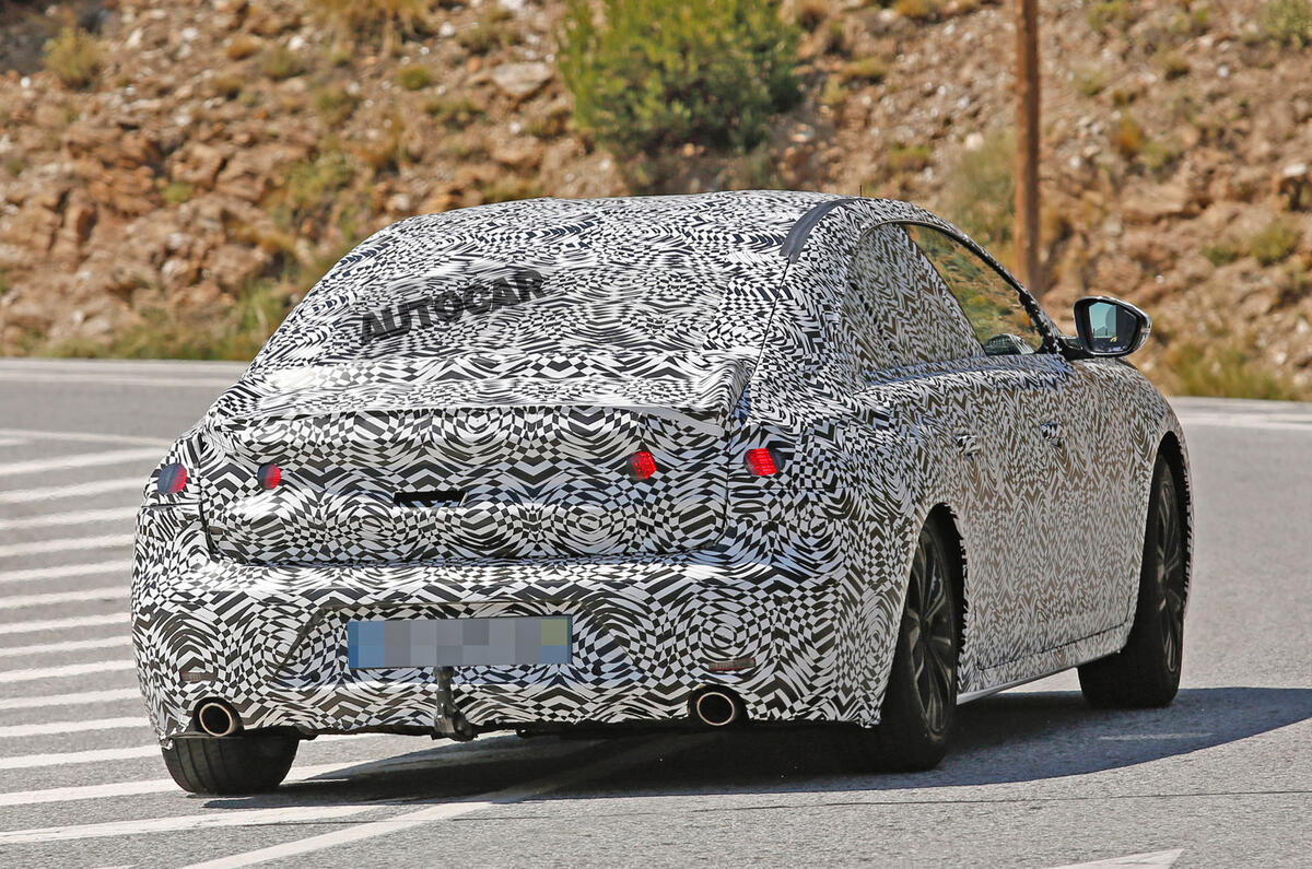 Next Peugeot 508 to get fastback rear and second-gen i-Cockpit | Autocar