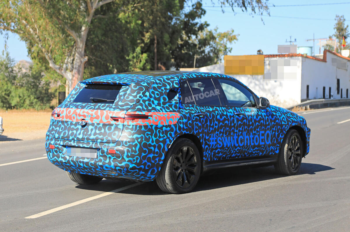 Mercedes-Benz EQC to be revealed today | Autocar