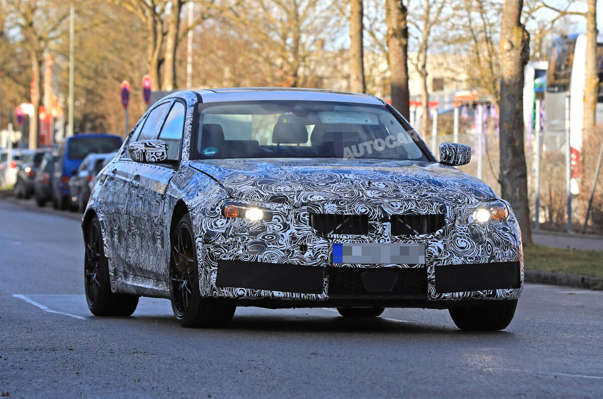 New BMW M3 and M4 leak online ahead of tonight's unveiling | Autocar