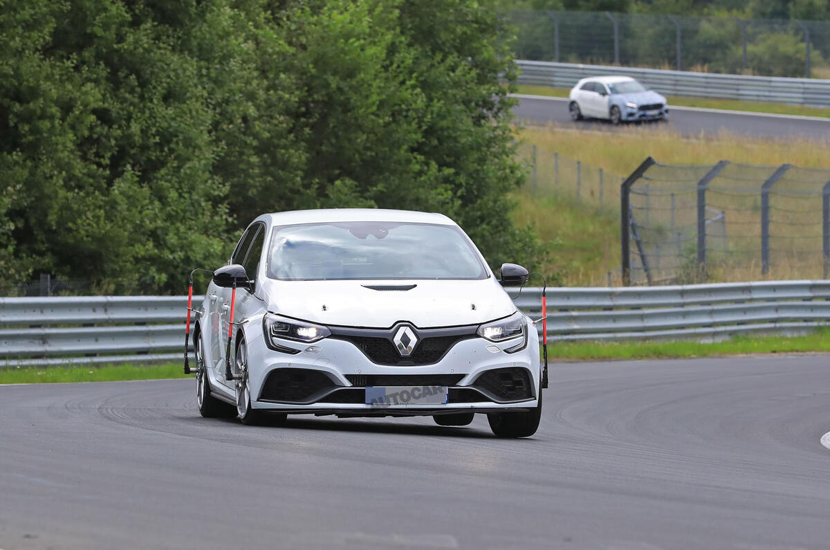 Renault Megane RS Trophy 300 to go for for FWD Nurburgring record | Autocar
